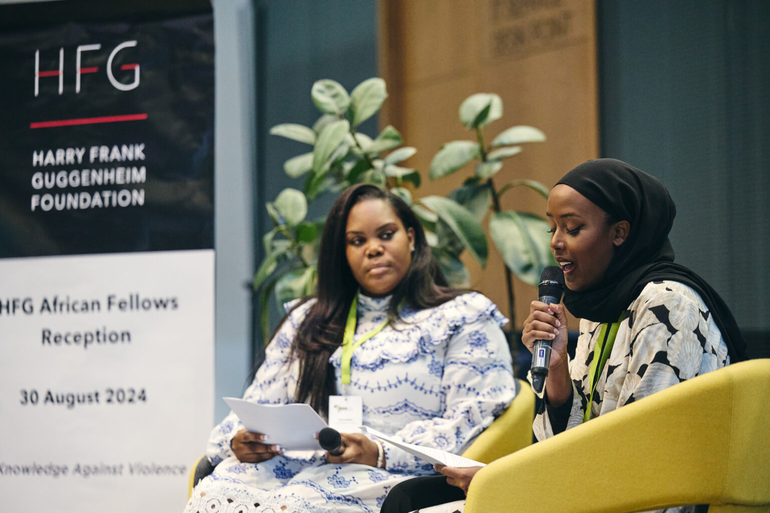 HFG African Fellows at the African Studies Association of the UK - HFG